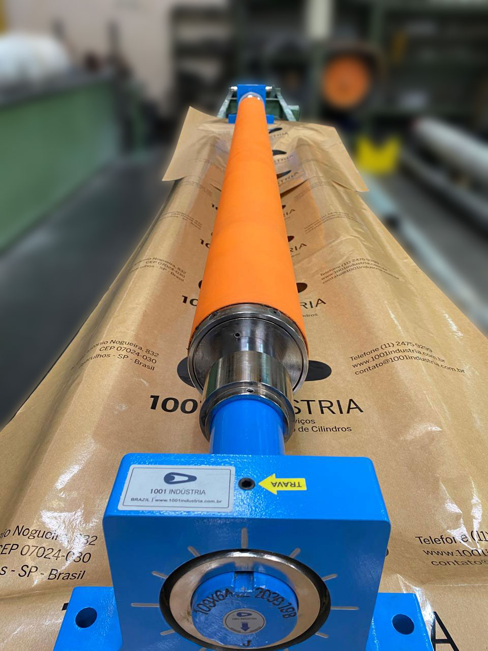 Fabricação e Reforma de Rolos Curvos - 1001